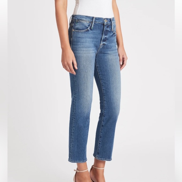 Frame Denim | Jeans | Frame Le Nix Straight Jeans 29 | Poshmark